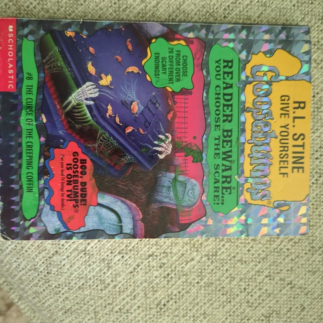 Goosebumps readers beware you choose the scare by R.l.stein, Paperback ...
