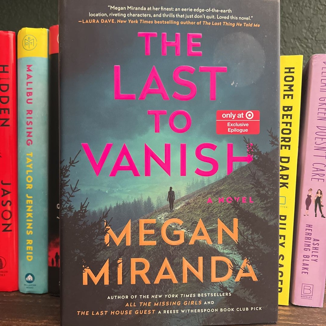 The Last to Vanish by Megan Miranda , Hardcover | Pangobooks