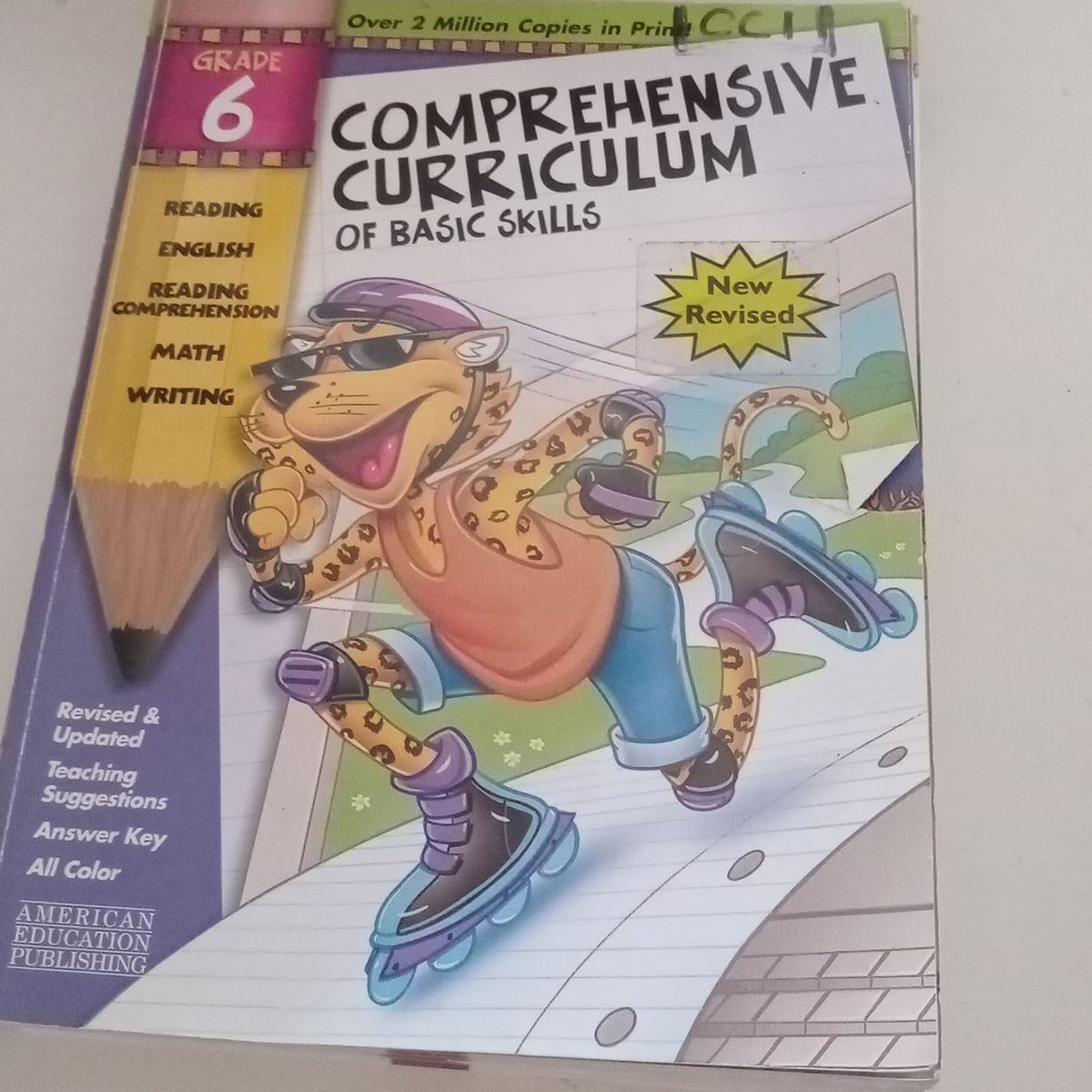 Comprehensive Curriculum of Basic Skills, Grade 6 by Vincent Douglas