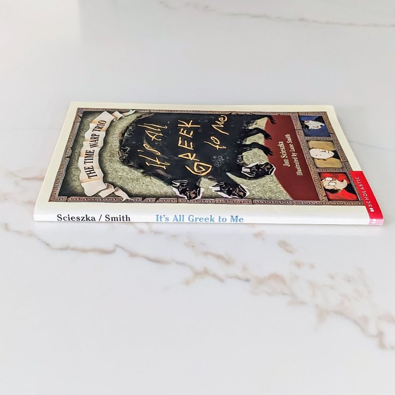 It's All Greek to Me by Jon Scieszka; Illustrated by Lane Smith ...