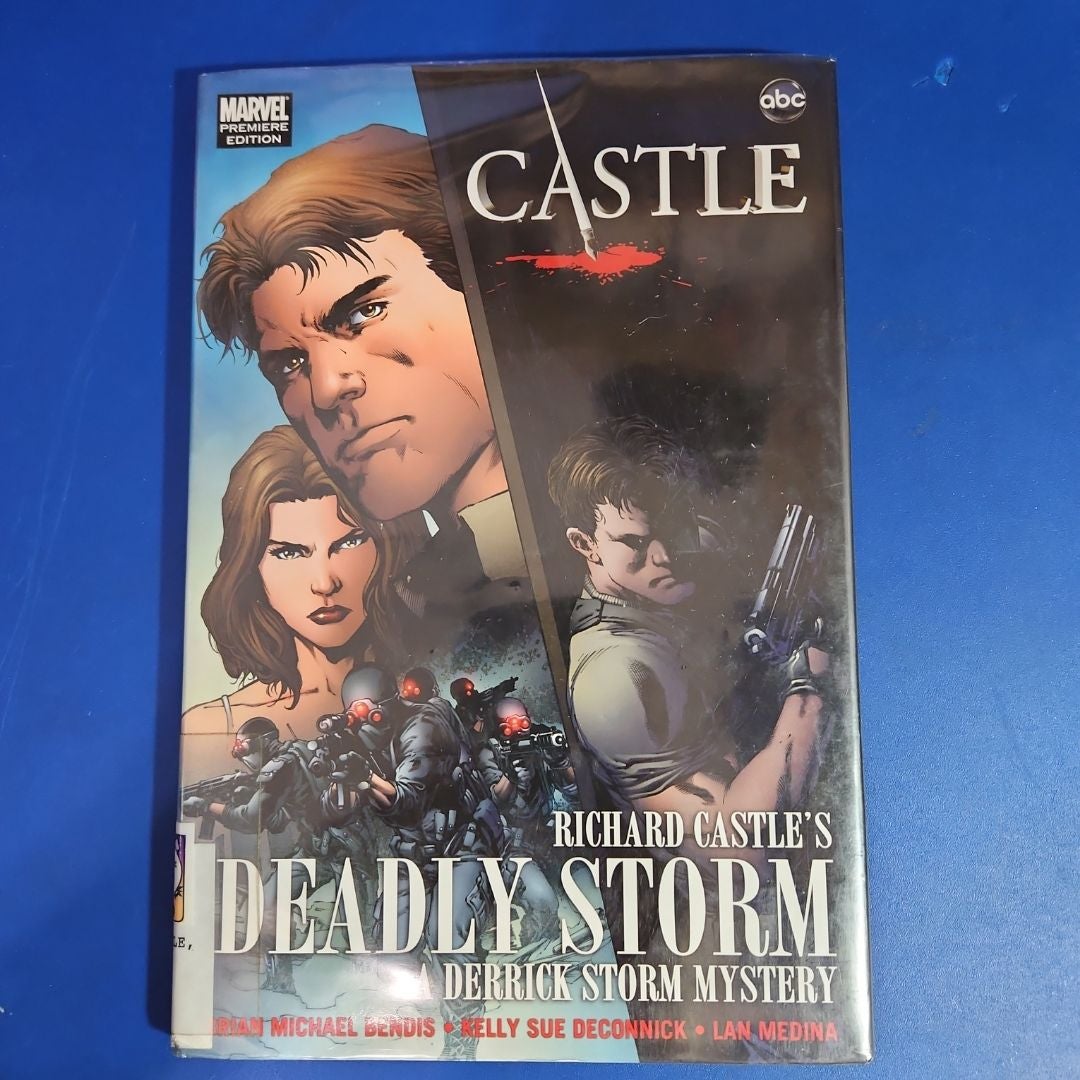 Castle by Kelly Sue DeConnick, Richard Castle, Brian Michael Bendis