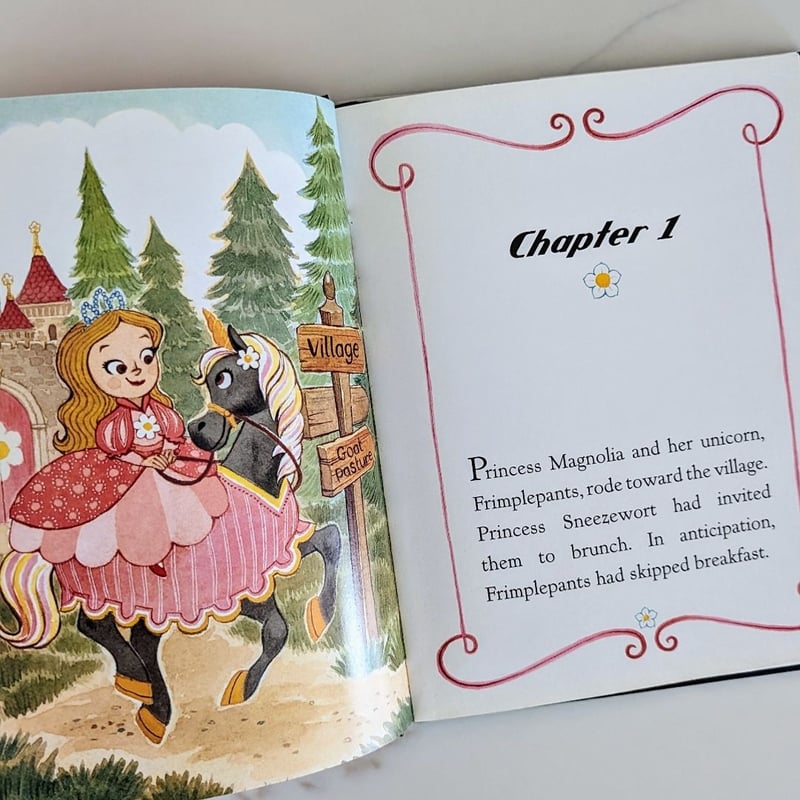 The Princess in Black and the Hungry Bunny Horde by Shannon Hale, Dean Hale