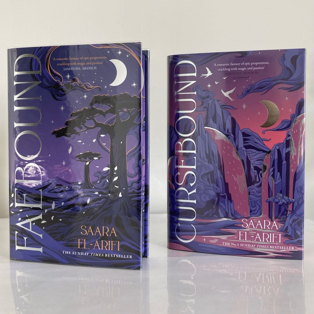 Faebound & Cursebound by Saara El-Arifi Goldsboro Exclusive Signed ...