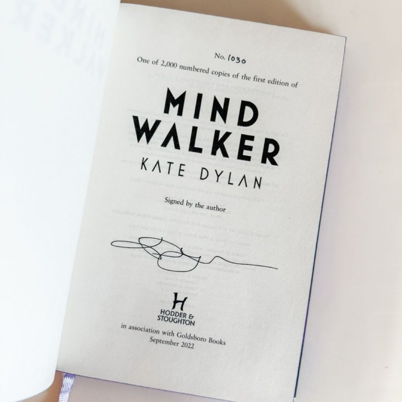 Mindwalker by Kate Dylan