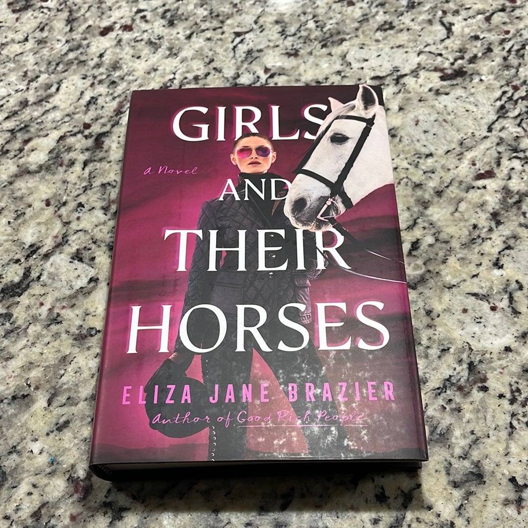 Girls and Their Horses by Eliza Jane Brazier, Hardcover | Pangobooks