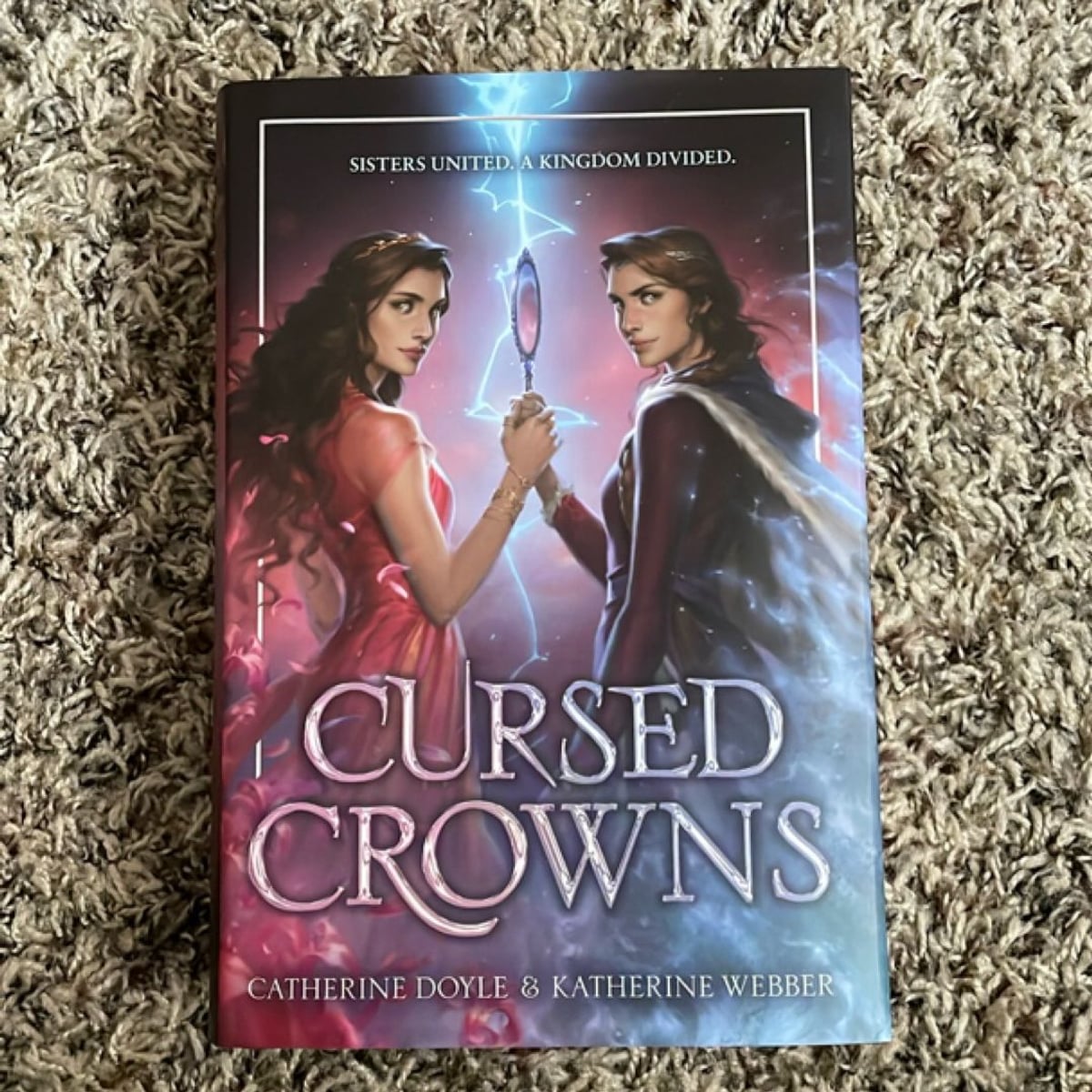 Cursed Crowns by Catherine Doyle, Katherine Webber