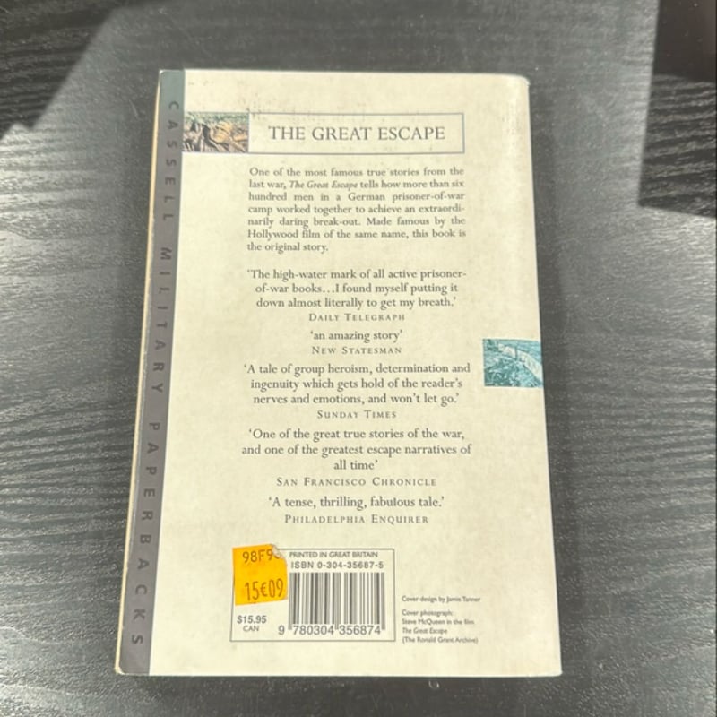 The Great Escape by Paul Brickhill, Paperback | Pangobooks