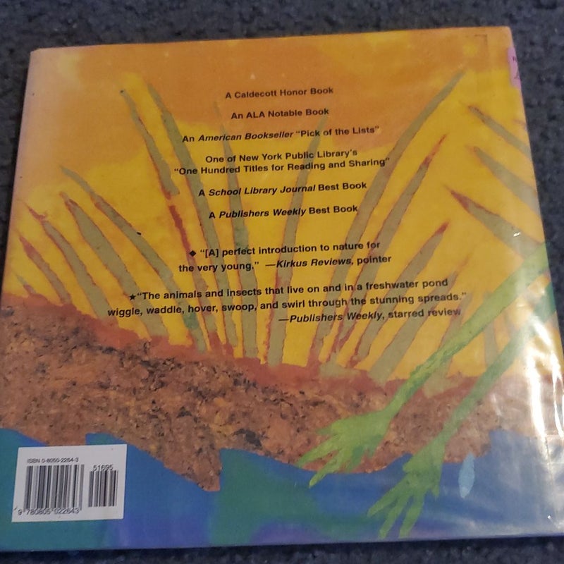 In the Small, Small Pond by Denise Fleming, Hardcover | Pangobooks