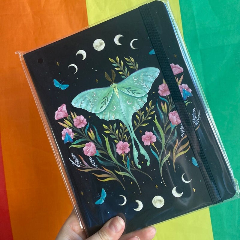 Luna moth journal by Peter Pauper Press, Hardcover | Pangobooks