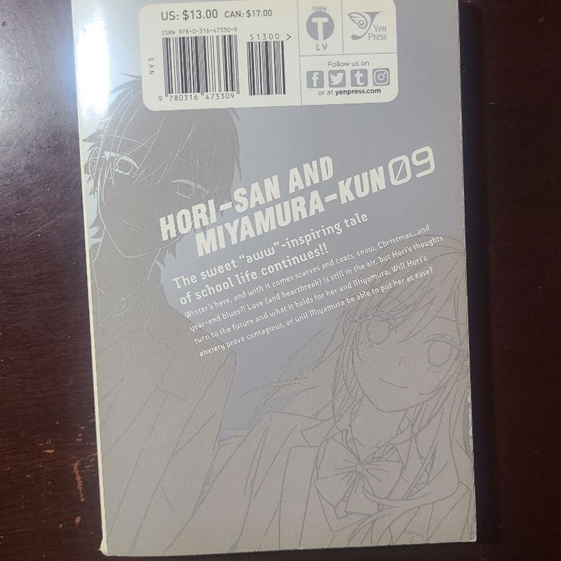 Horimiya, Vol. 9 by HERO; Daisuke Hagiwara, Paperback | Pangobooks