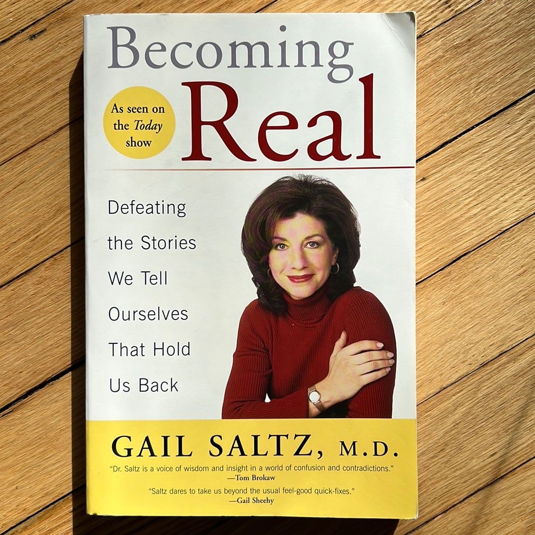 Becoming Real by Gail Saltz