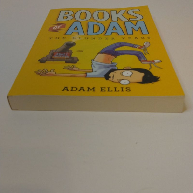 Books of Adam by Adam Ellis, Paperback | Pangobooks