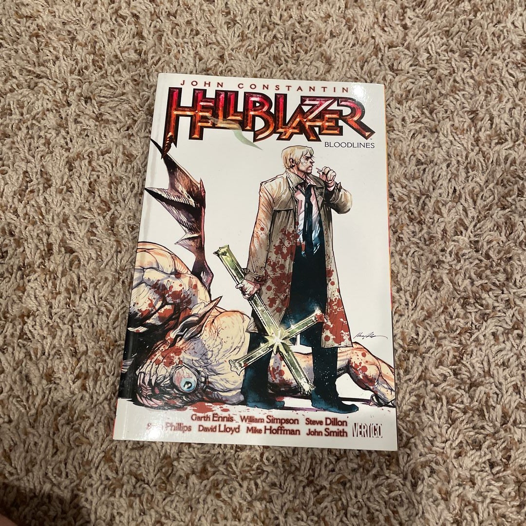 John Constantine, Hellblazer Vol. 6: Bloodlines by Garth Ennis, Paperback | Pango Books
