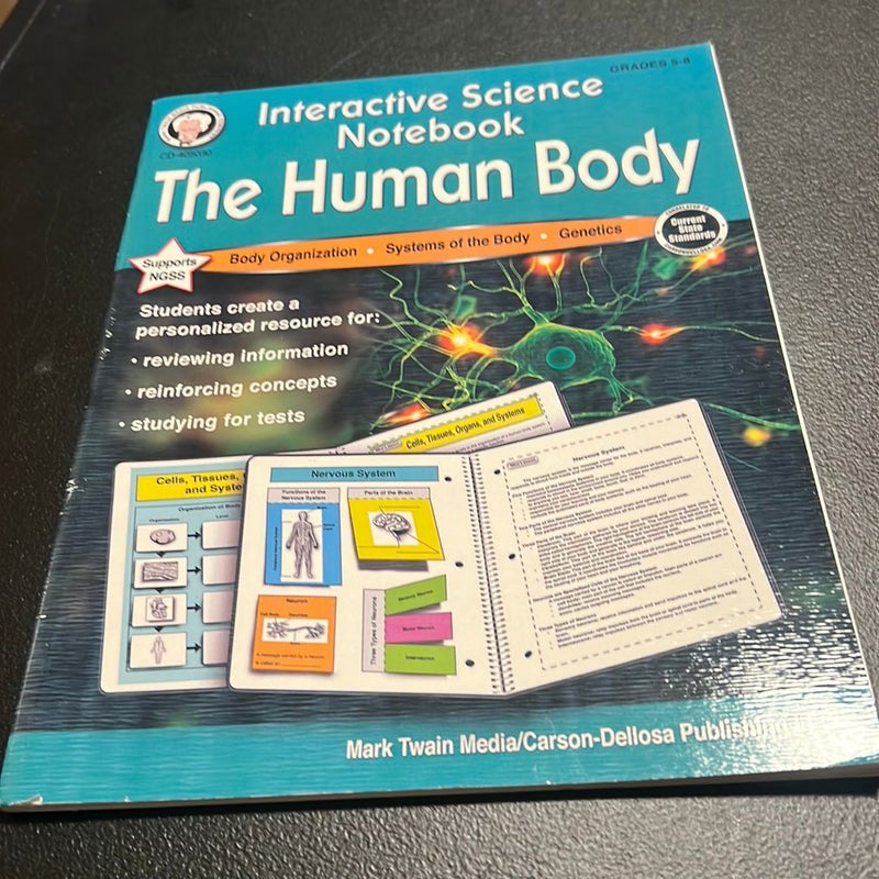 Human Body, Grades 5-8 by Schyrlet Cameron, Paperback | Pangobooks