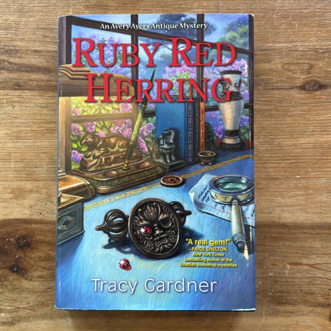 Ruby Red Herring by Tracy Gardner