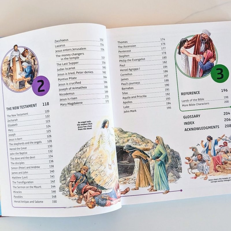 The People of the Bible Visual Encyclopedia by DK, Hardcover | Pangobooks