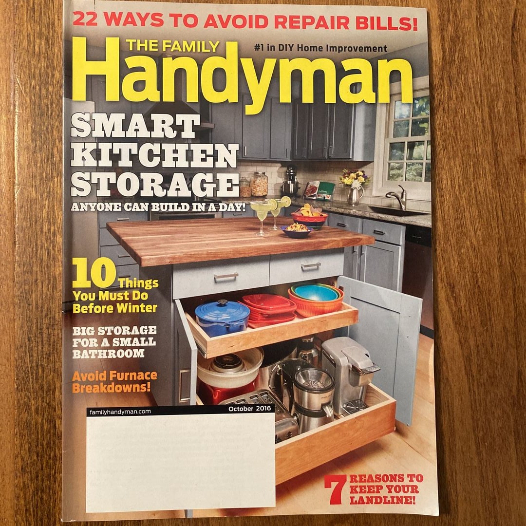 The Family Handyman Magazine by Family Handyman , Paperback | Pangobooks