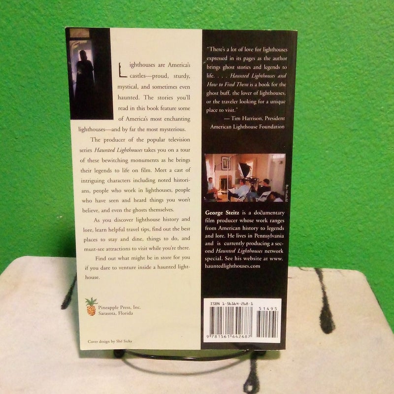 Haunted Lighthouses and How to Find Them by George Steitz, Paperback ...