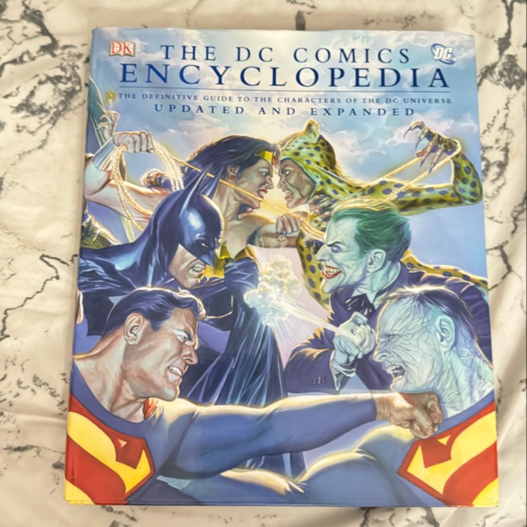 The DC Comics Encyclopedia by Michael Teitelbaum, Scott Beatty, Robert ...
