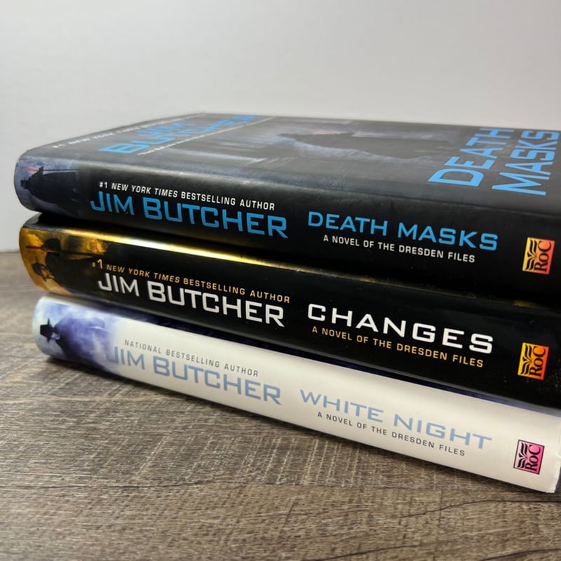 Jim Butcher Bundle Dresden Files by Jil Butcher, Hardcover | Pangobooks
