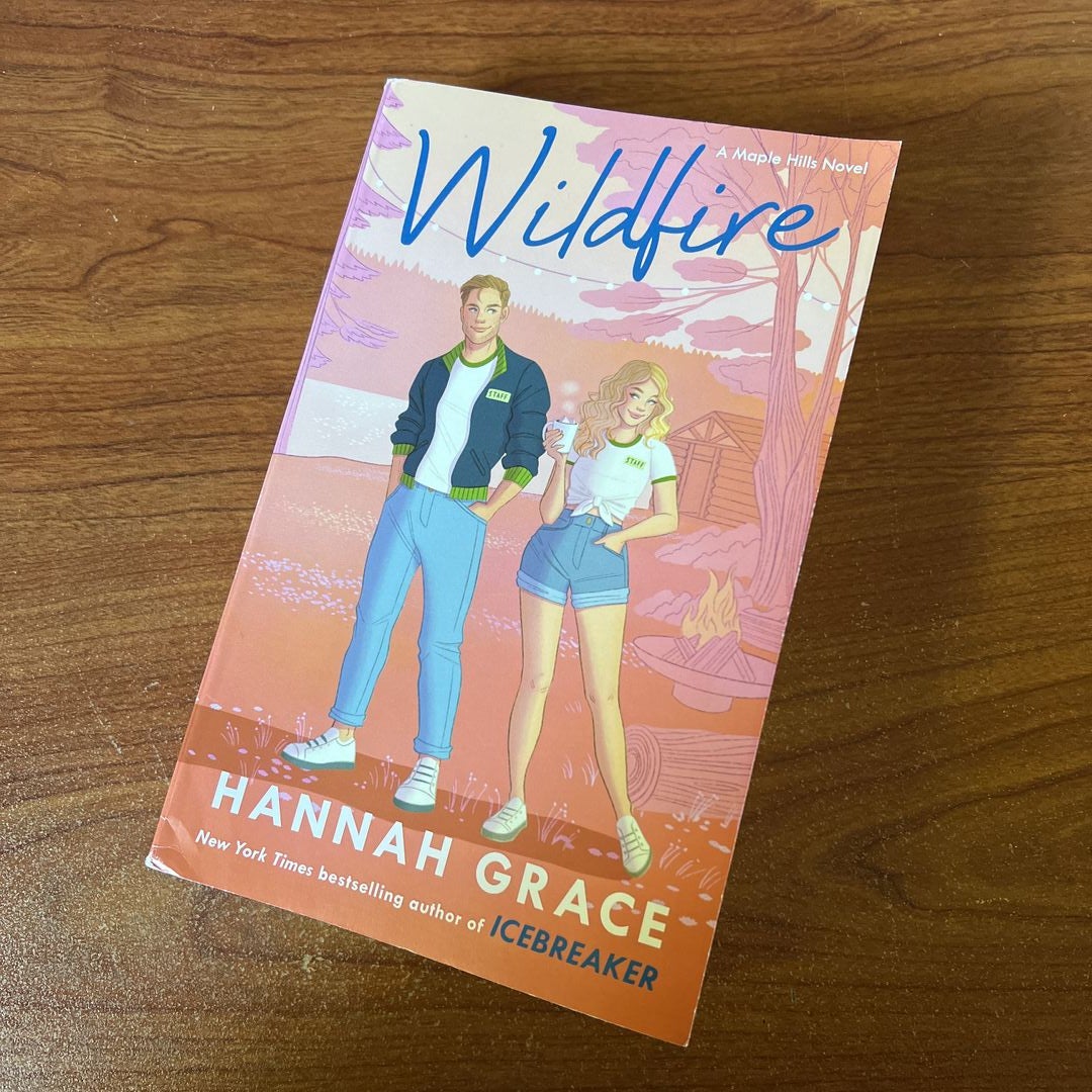 Wildfire by Hannah Grace, Paperback | Pangobooks