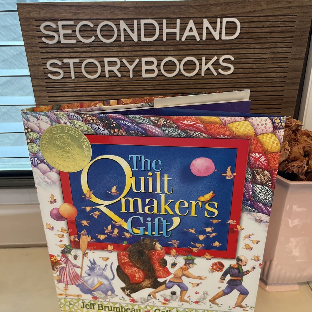 The Quiltmaker's Gift by Jeff Brumbeau, Hardcover | Pangobooks