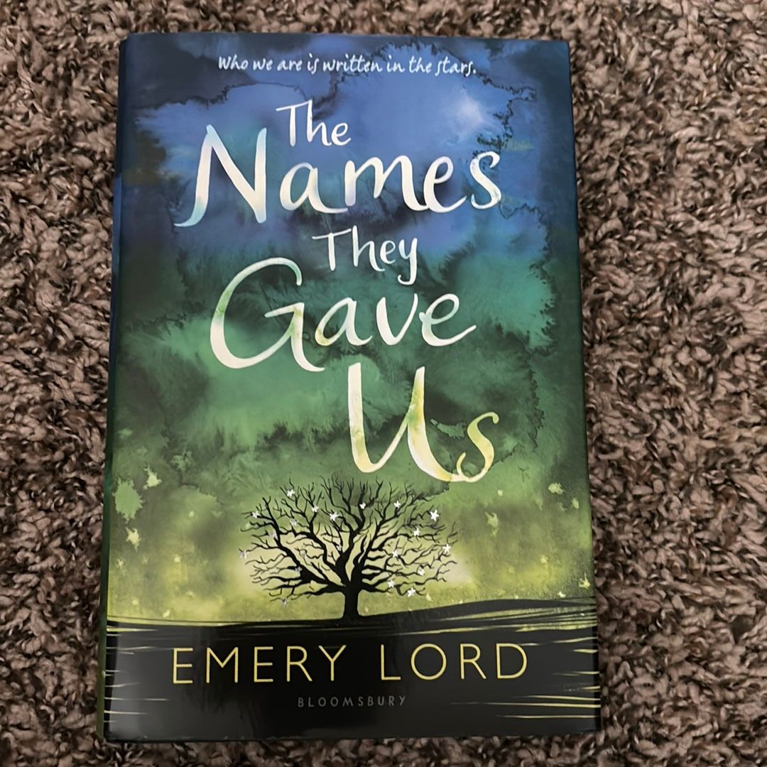 The Names They Gave Us by Emery Lord