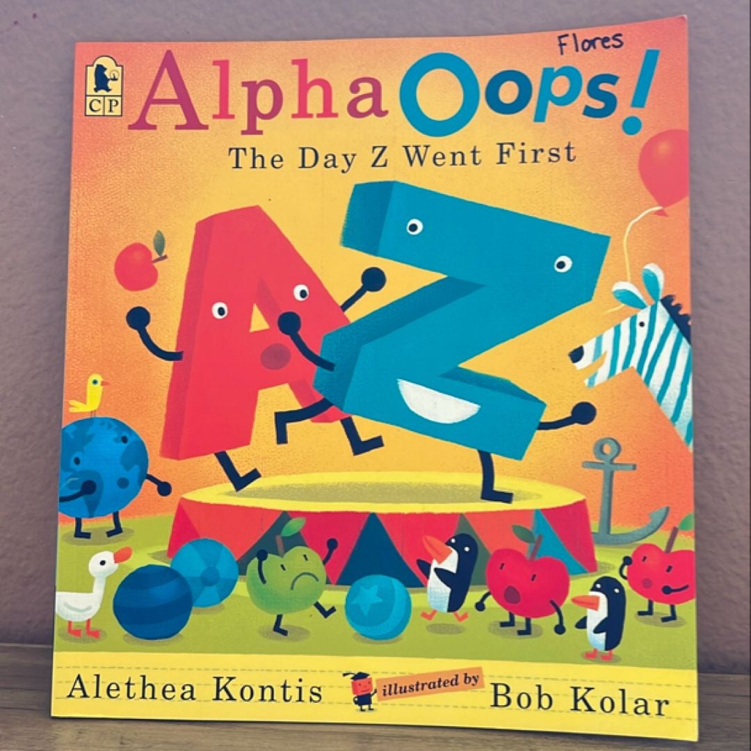 AlphaOops! by Alethea Kontis