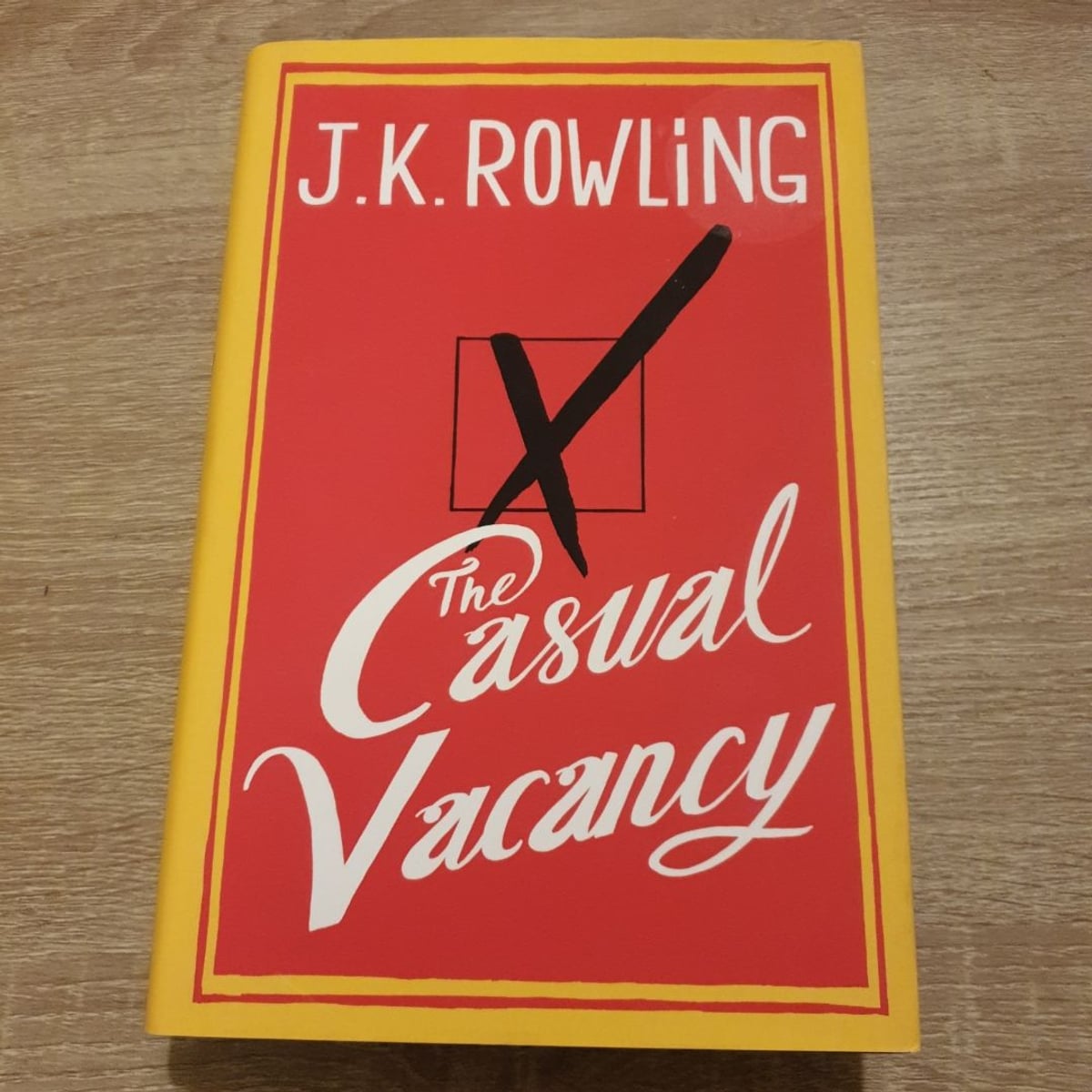 The Casual Vacancy by J. K. Rowling, Hardcover | Pangobooks