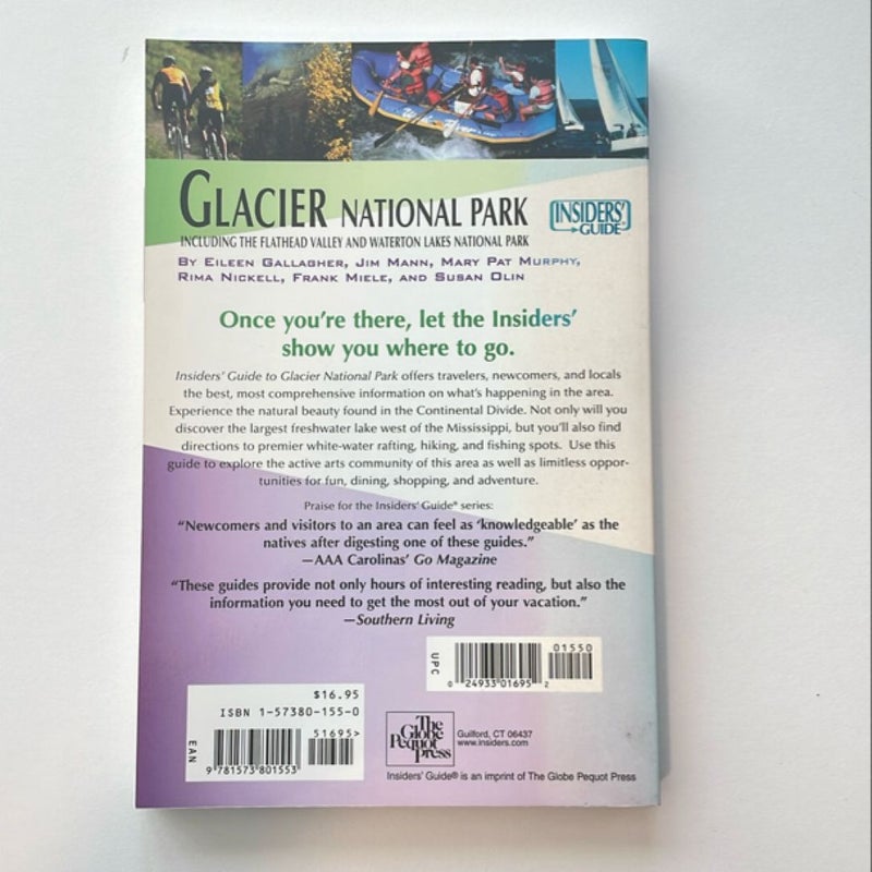 Glacier National Park by Eileen Gallagher, Jim Mann, Frank Miele, Mary ...