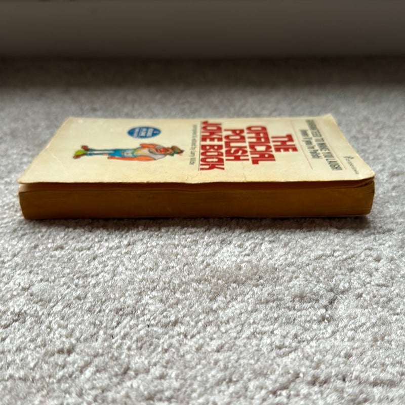 The Official Polish Joke Book by Larry Wilde