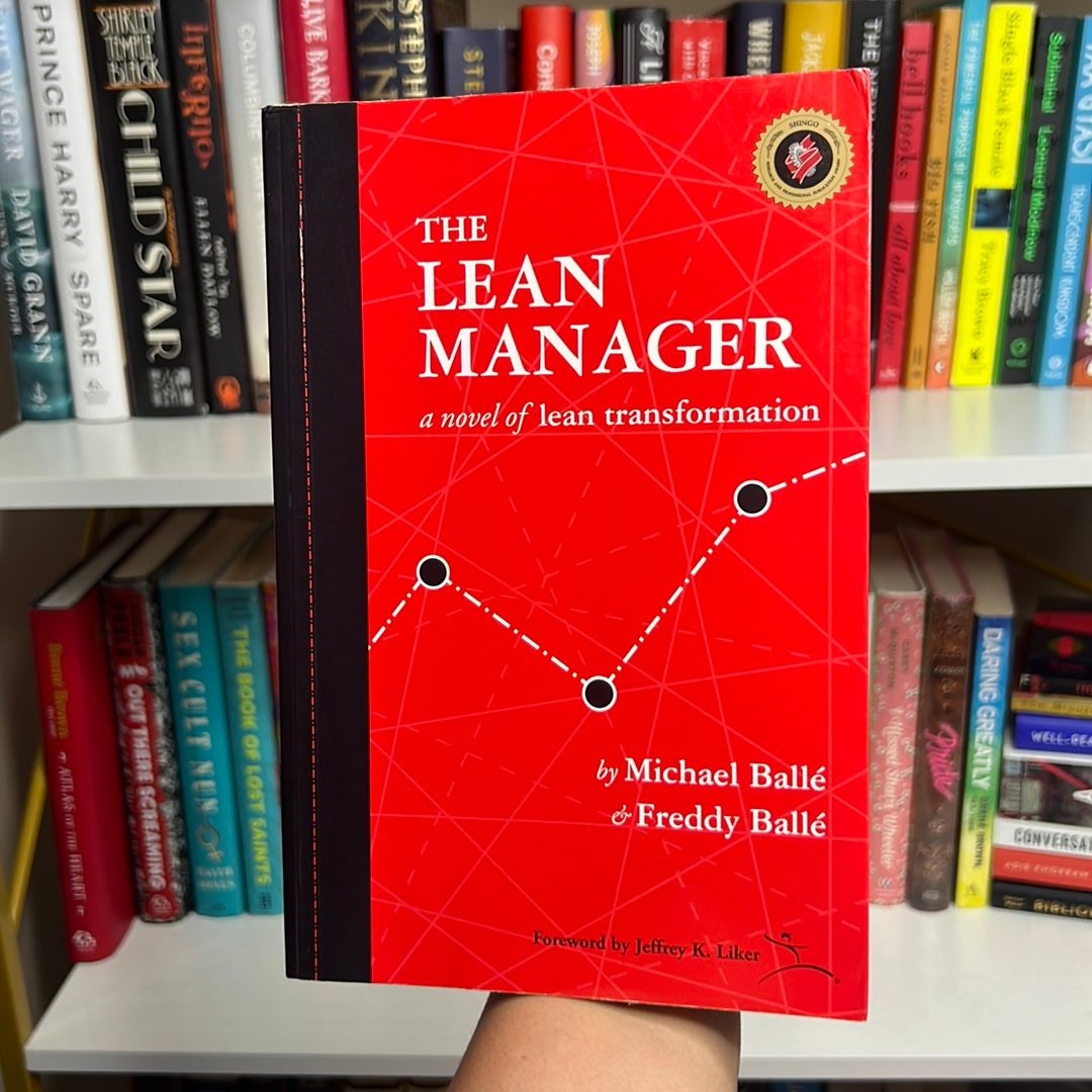 The Lean Manager by Michael Ballé, Paperback | Pangobooks