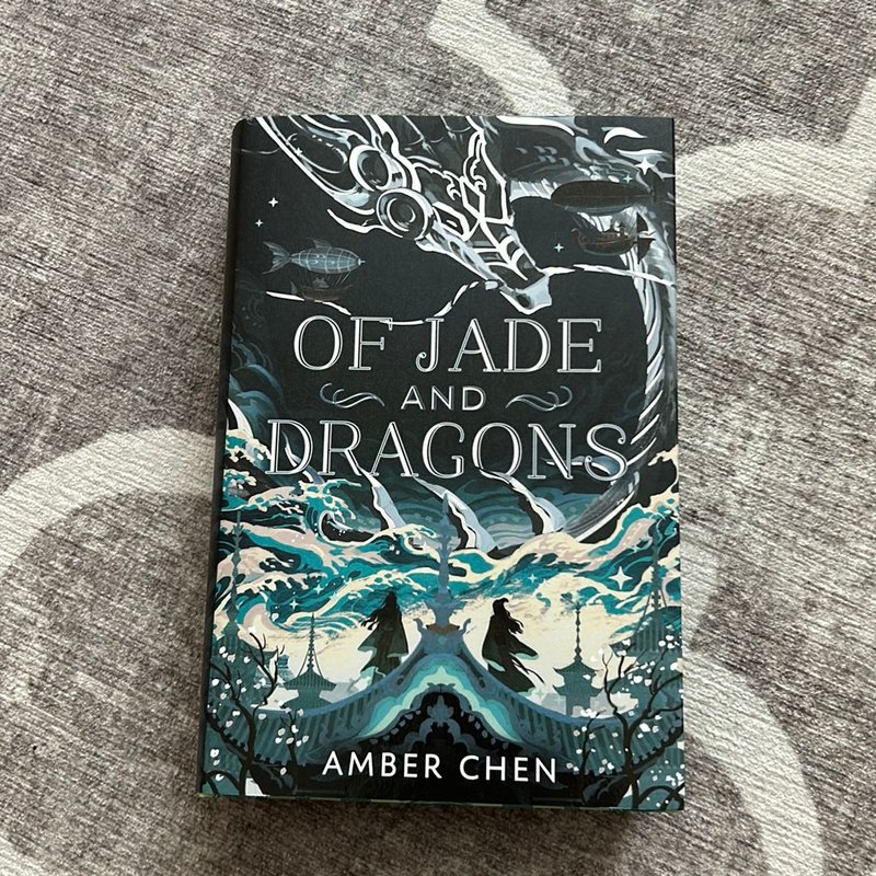 Of Jade and Dragons (ILLUMICRATE) by Amber Chen, Hardcover | Pangobooks