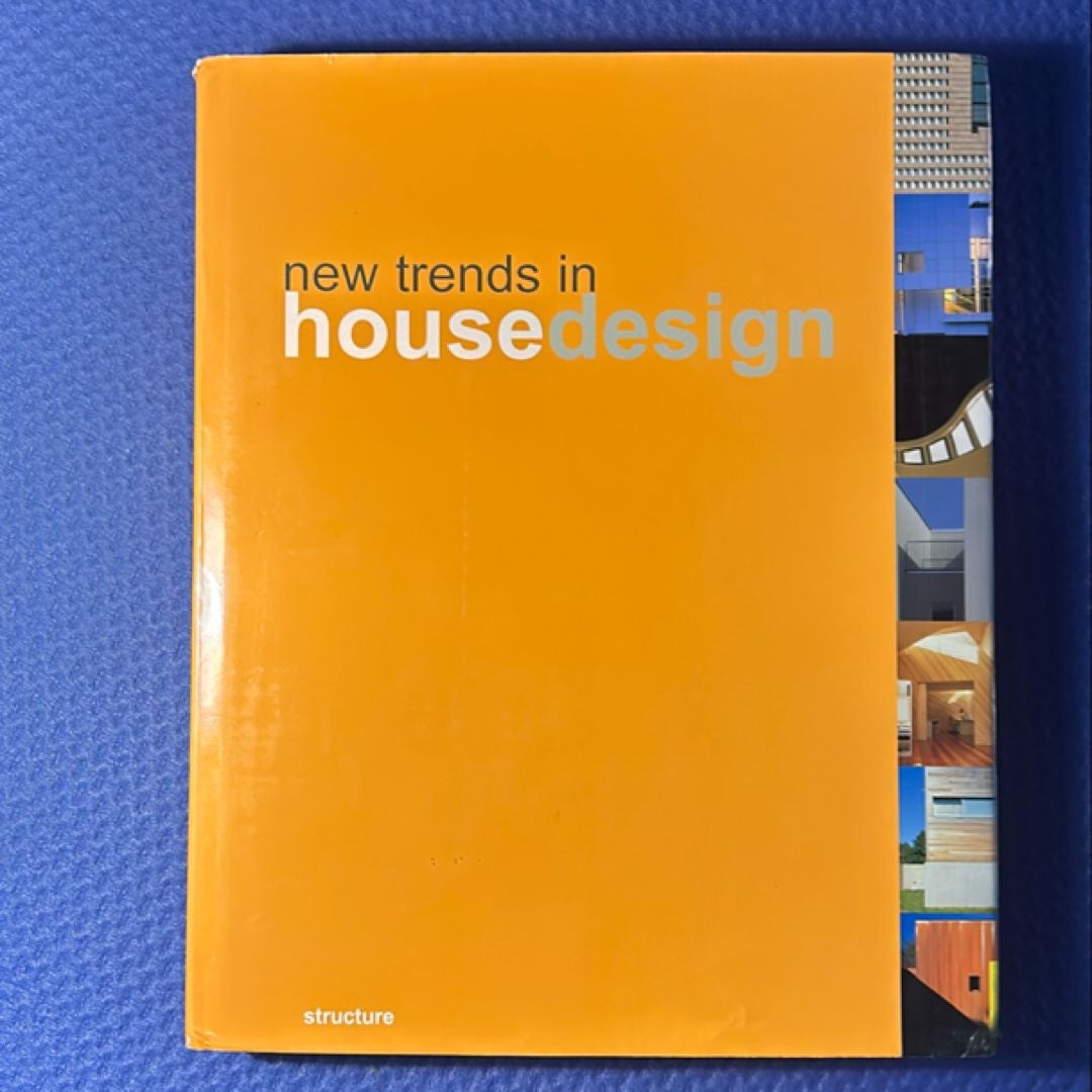 New Trends in House Design by Carles Broto, Jacobo Krauel, Amber Ockrassa