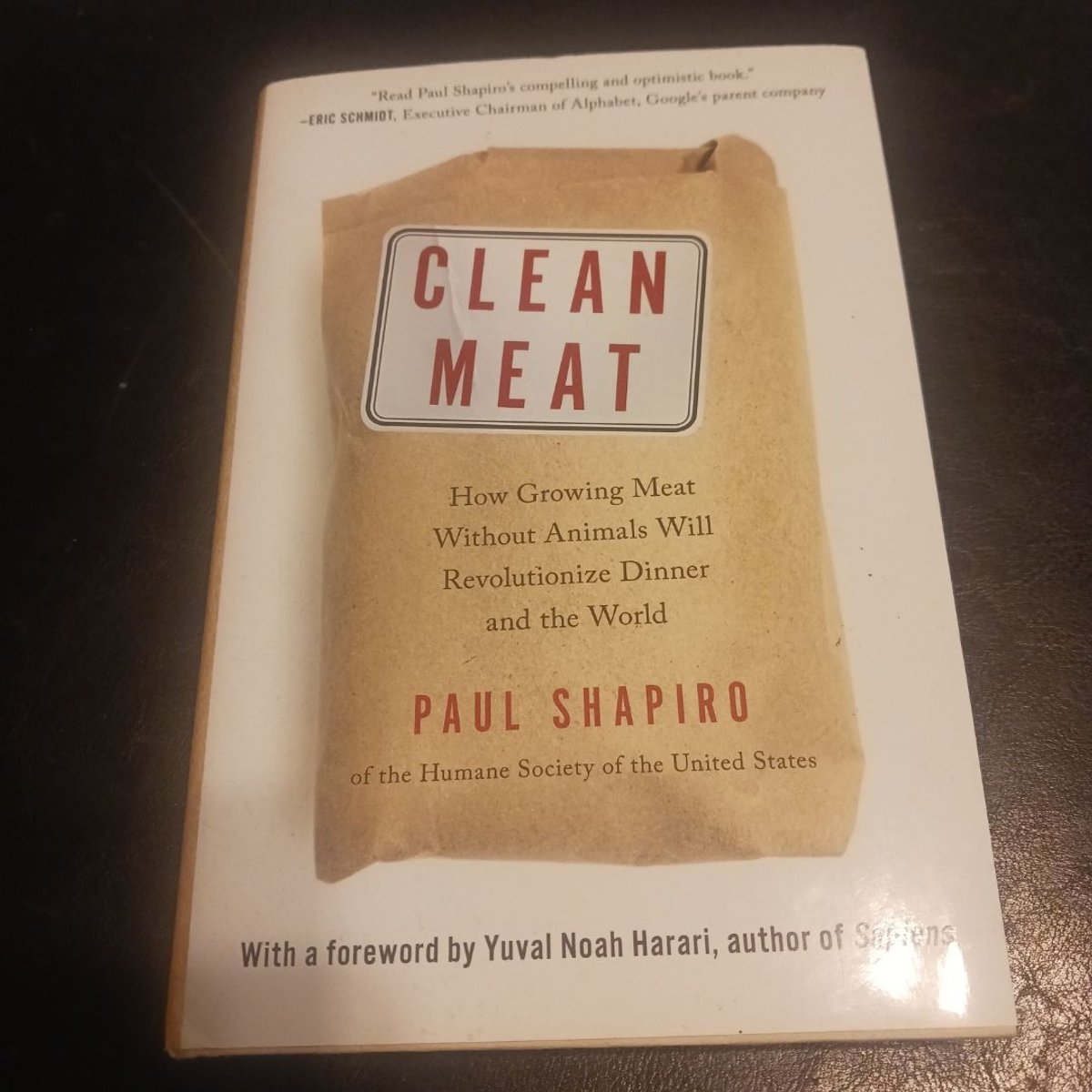 Clean Meat by Paul Shapiro, Yuval Noah Harari