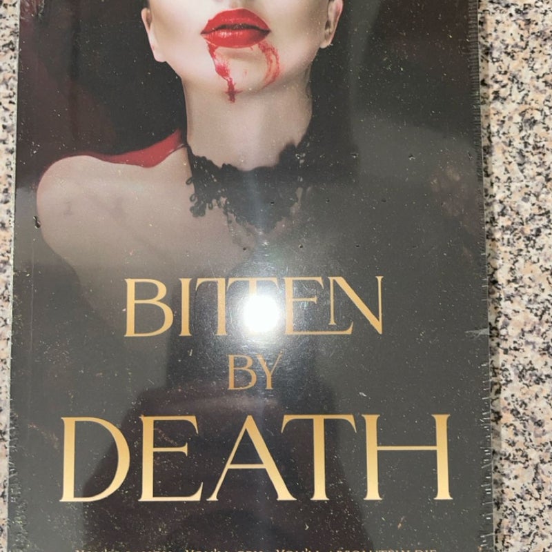Bitten by Death by Holly Roberds, Paperback | Pangobooks