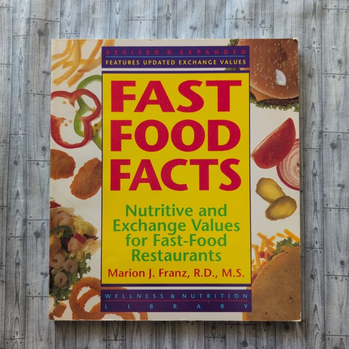 Fast Food Facts by Marion J. Franz