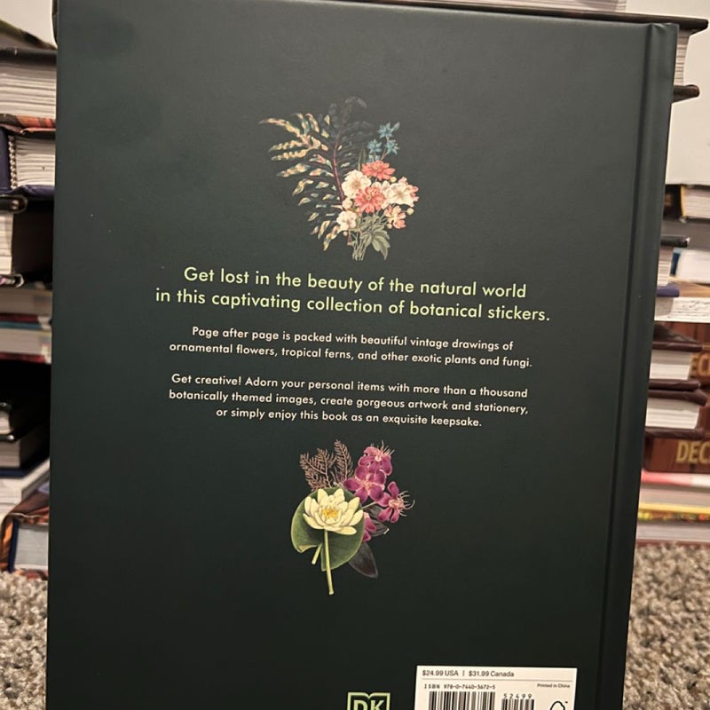 The Botanist's Sticker Anthology by DK