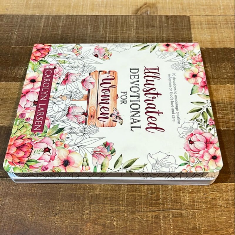 Illustrated Devotional for Women, 90 Devotions to Encourage Creative Reflection on God's Love ...