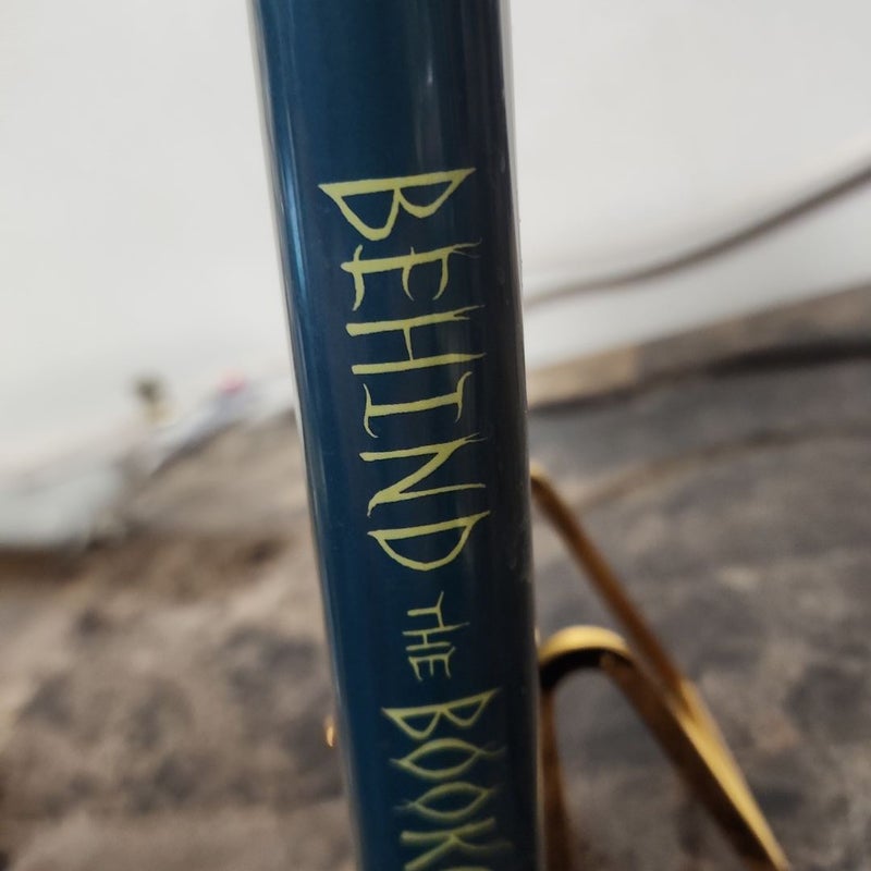 Behind the Bookcase by Mark Steensland, Hardcover | Pangobooks