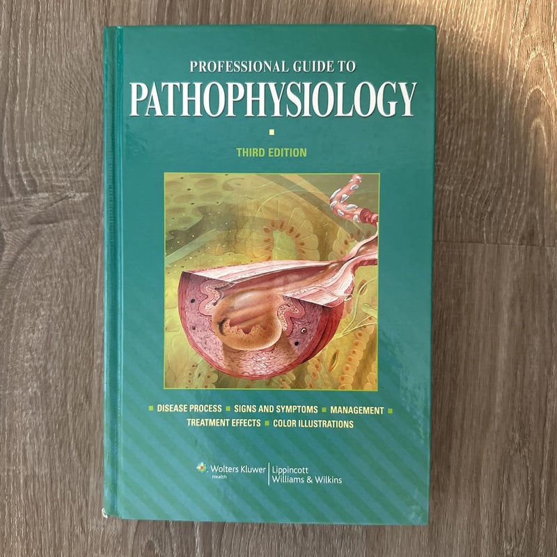 Professional Guide to Pathophysiology by Springhouse Publishing Company ...