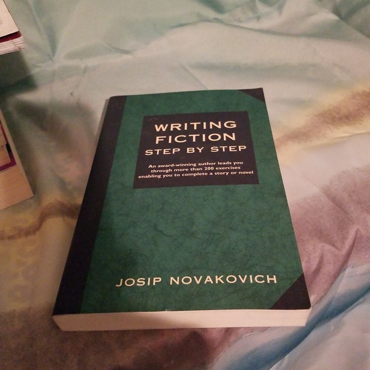 Writing Fiction Step by Step by Josip Novakovich