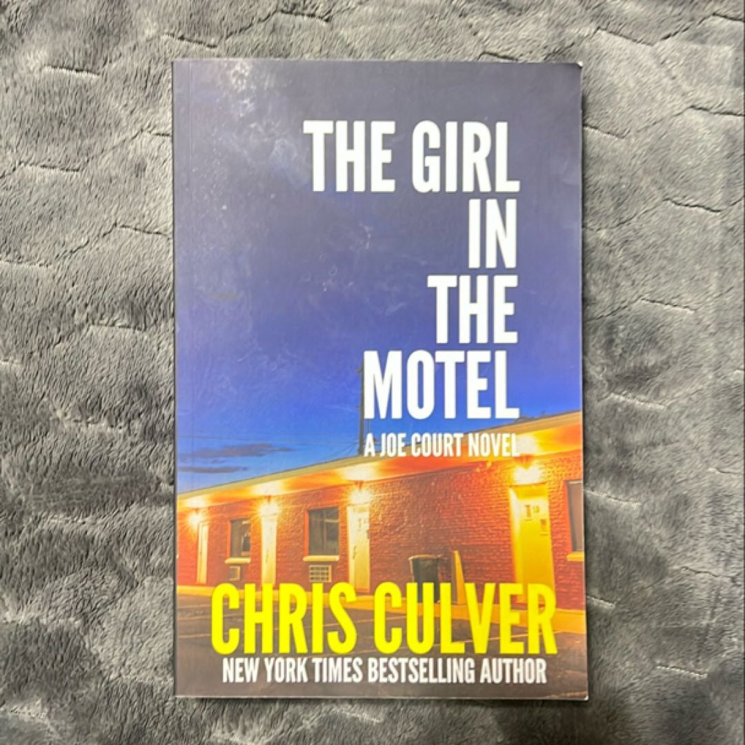 The Girl in the Motel by Chris Culver, Paperback | Pangobooks