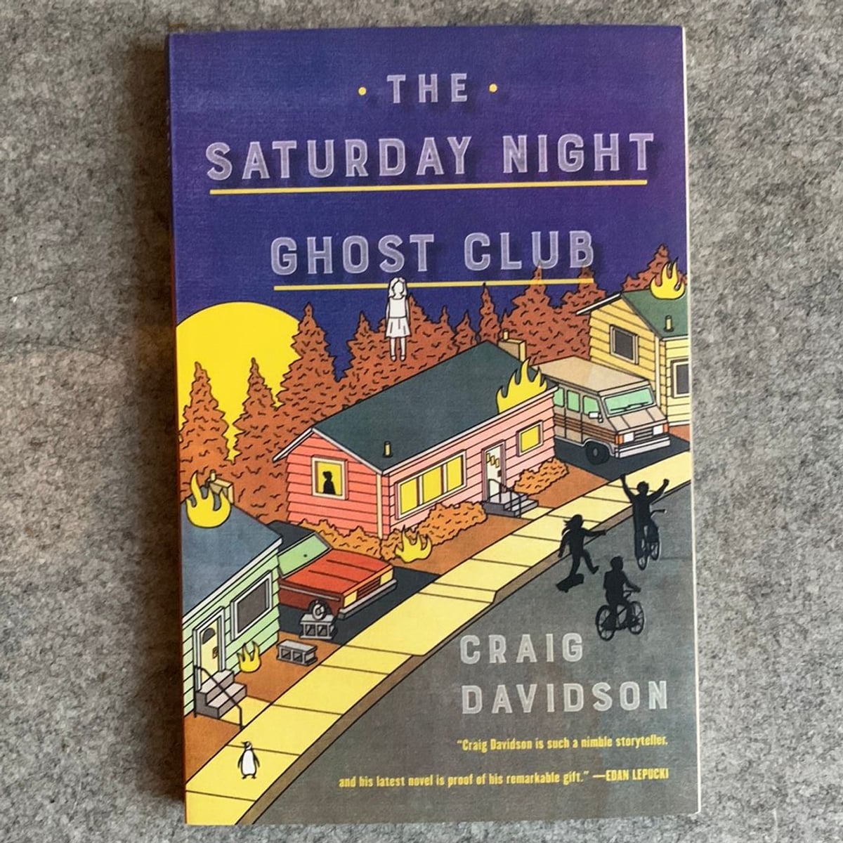 The Saturday Night Ghost Club by Craig Davidson, Paperback | Pangobooks