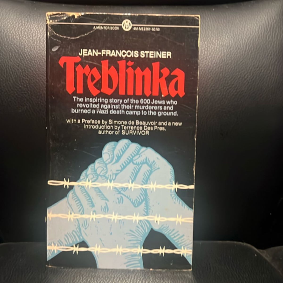 Treblinka by Jean-Francois Steiner, Simone de Beauvoir, Terrence Des Pres