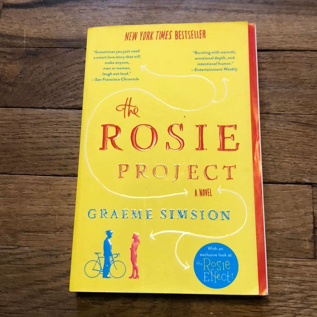 The Rosie Project by Graeme Simsion, Paperback | Pangobooks
