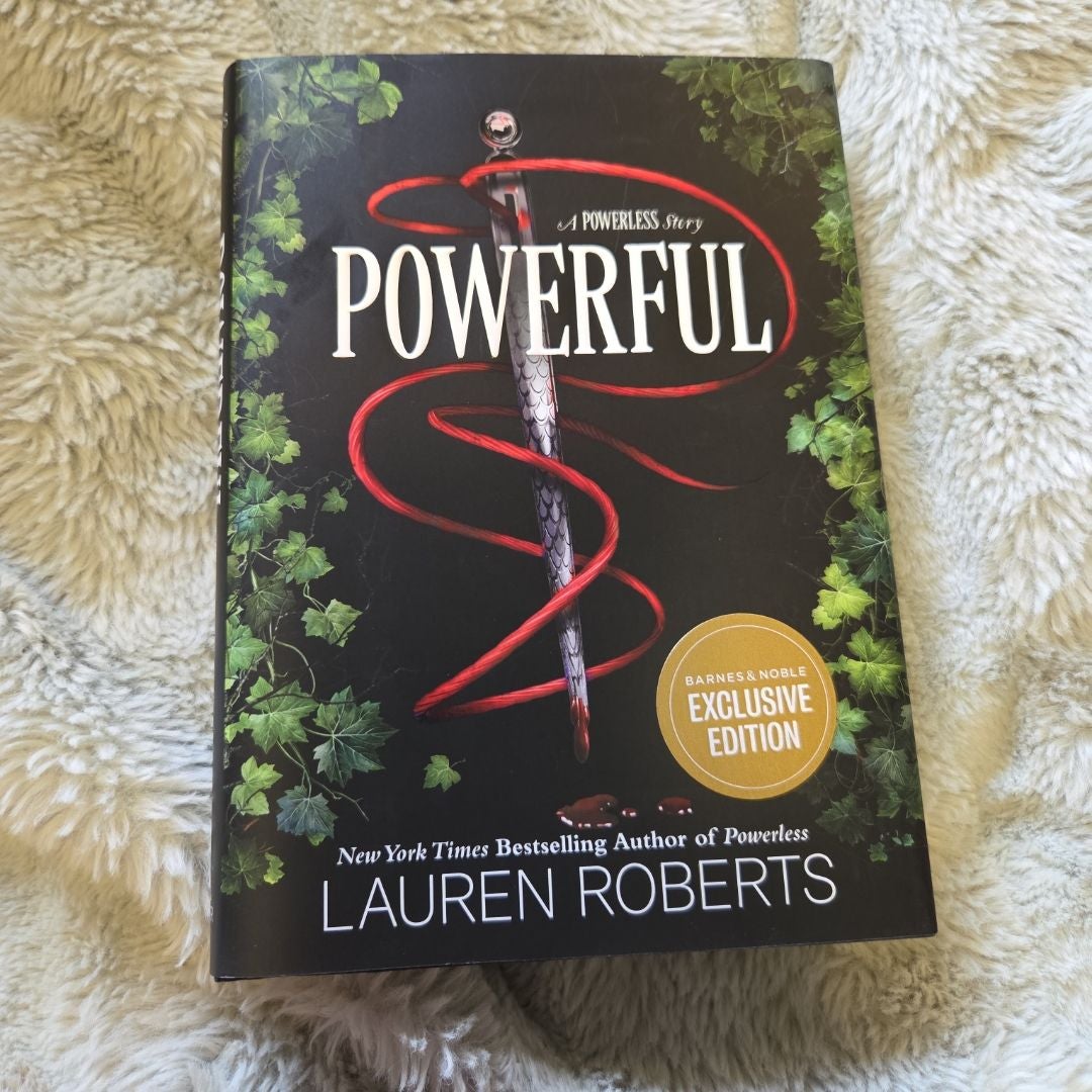 Powerful by Lauren roberts, Hardcover | Pangobooks