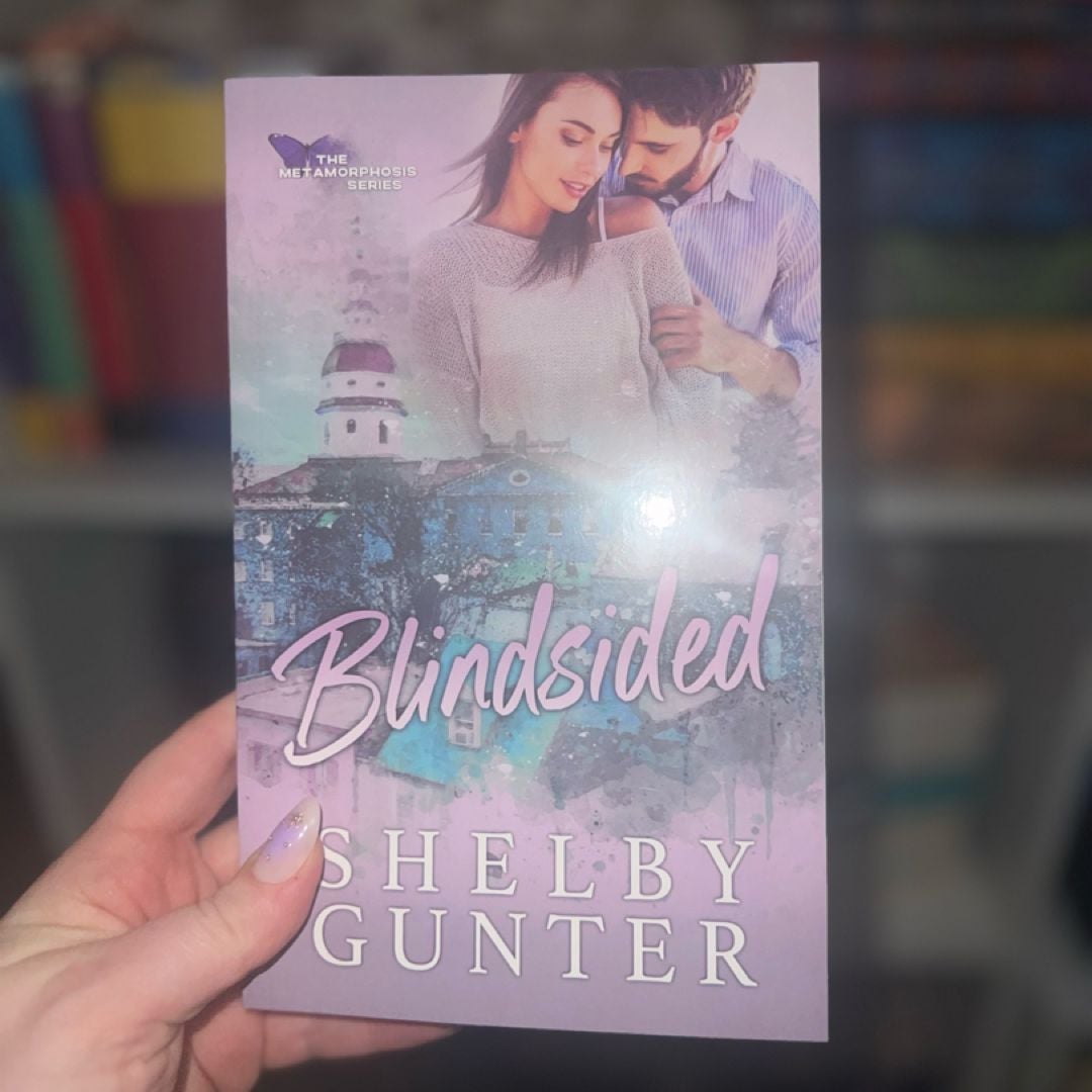 Blindsided *Signed* by Shelby Gunter, Paperback | Pangobooks