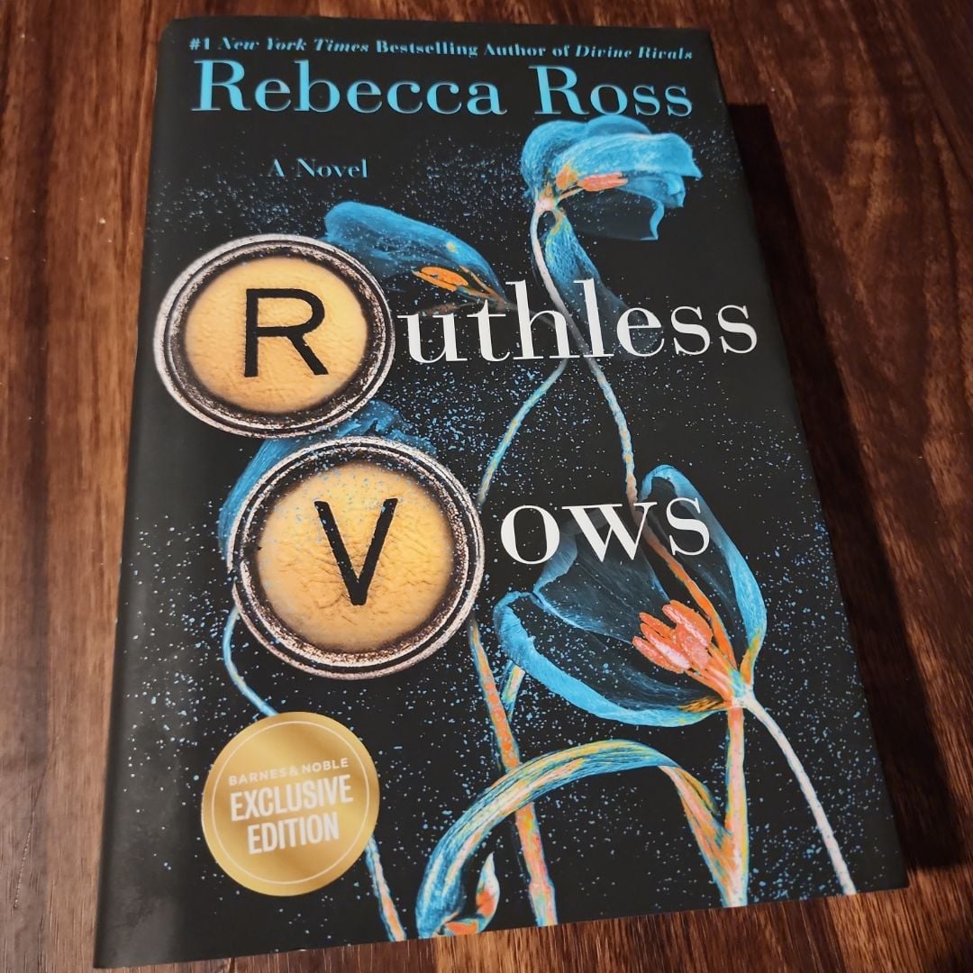 Ruthless Vows by Rebecca Ross, Hardcover | Pangobooks
