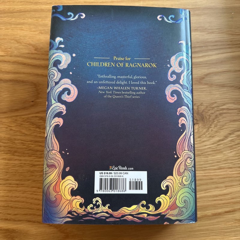 Runestone Saga: Children of Ragnarok by Cinda Williams Chima